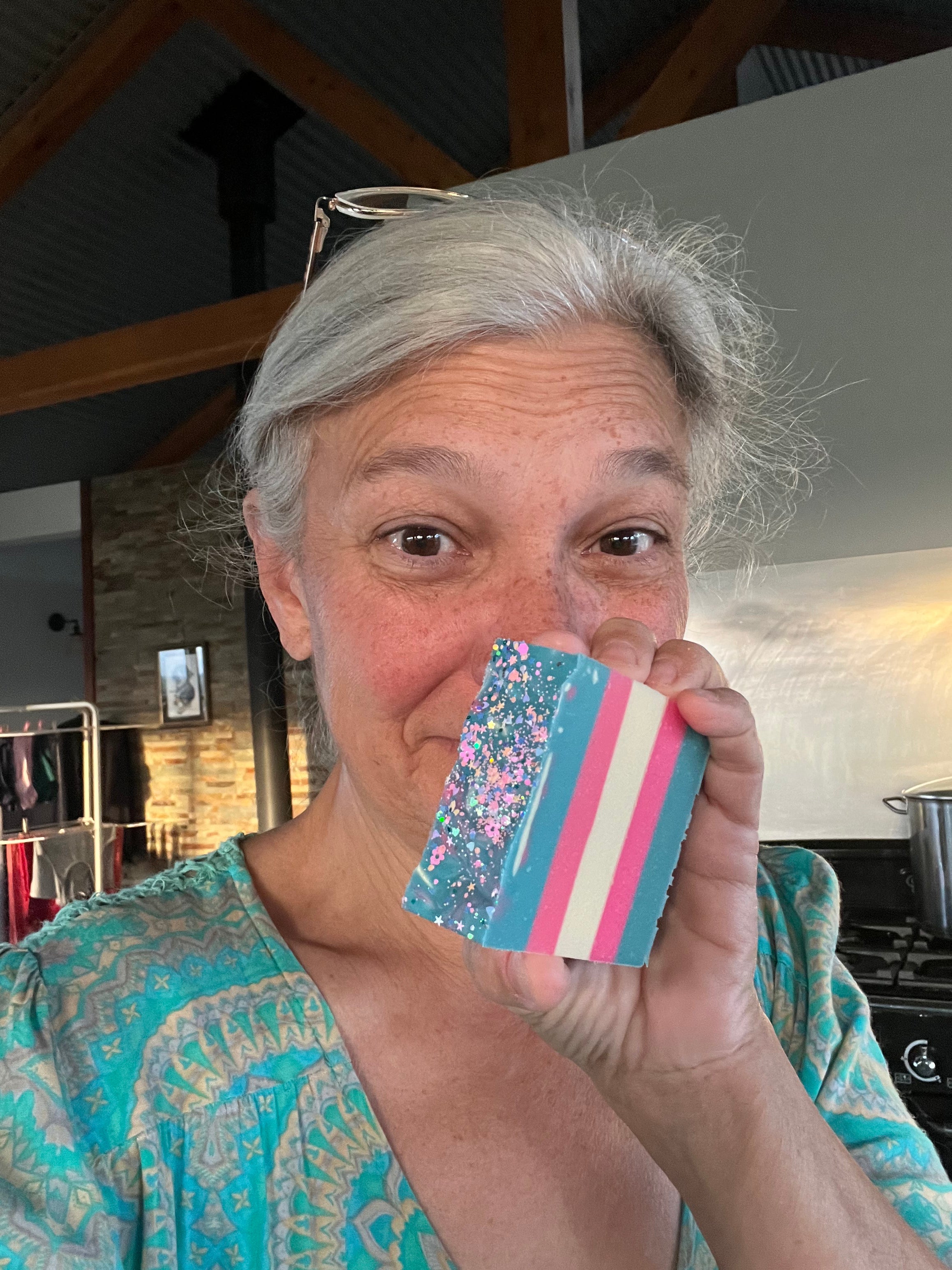 Trans Pride — Goat’s Milk Soap – The Kindness Croft